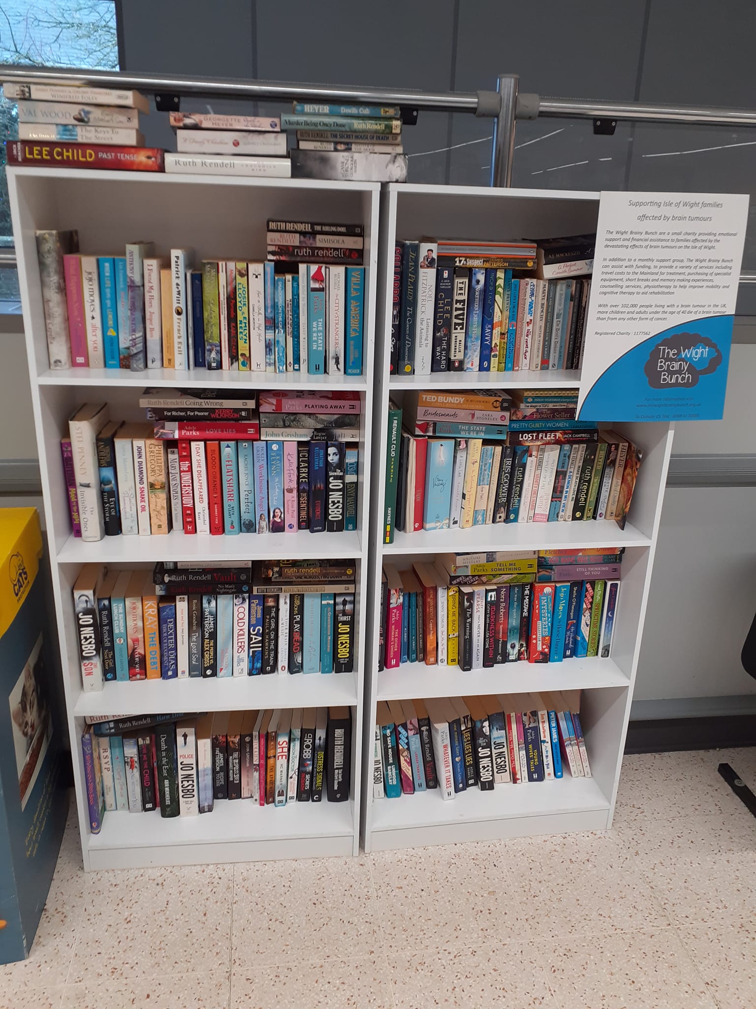 The Wight Brainy Bunch » Ryde Co-op Bookstall