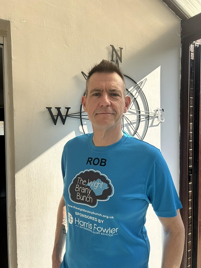 The Wight Brainy Bunch » Rob’s London Marathon